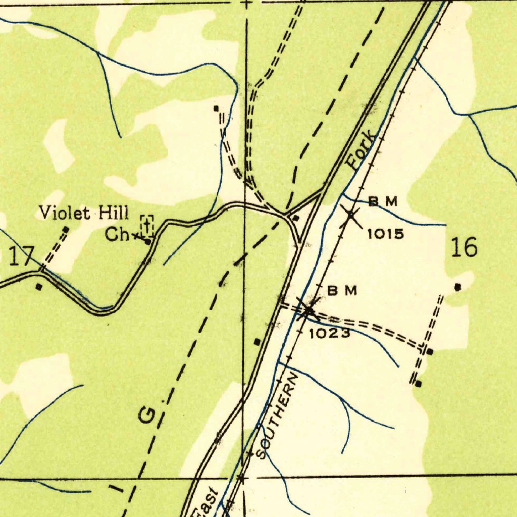 Valley Head, AL-GA (1936, 24000-Scale) Map by United States Geological ...
