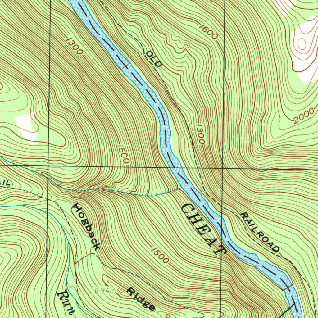 Valley Point, WV (1959, 24000-Scale) Map by United States Geological ...