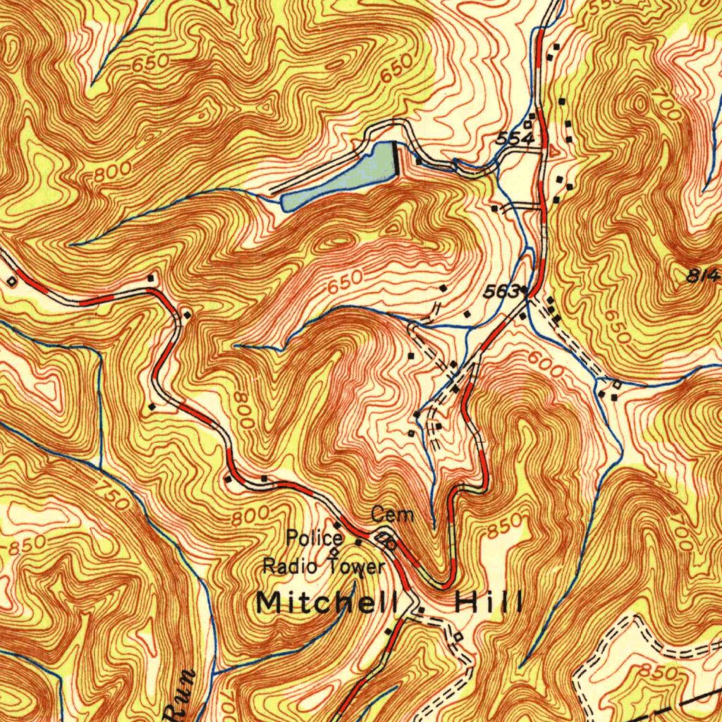 Valley Station, KY (1951, 24000-Scale) Map by United States Geological ...