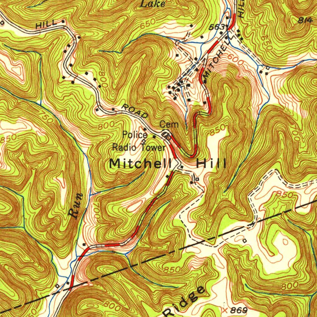 Valley Station, KY (1955, 24000-Scale) Map by United States Geological ...