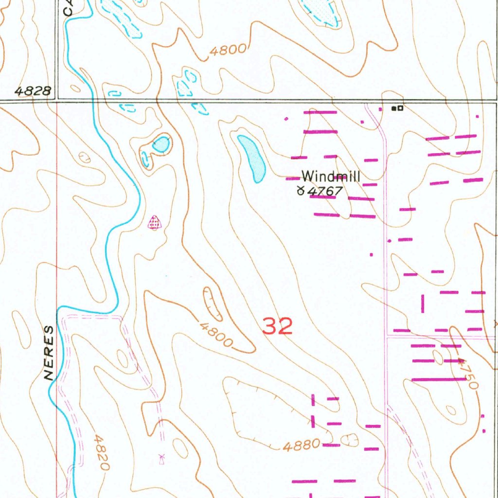 Valley View School, CO (1950, 24000-Scale) Map by United States ...