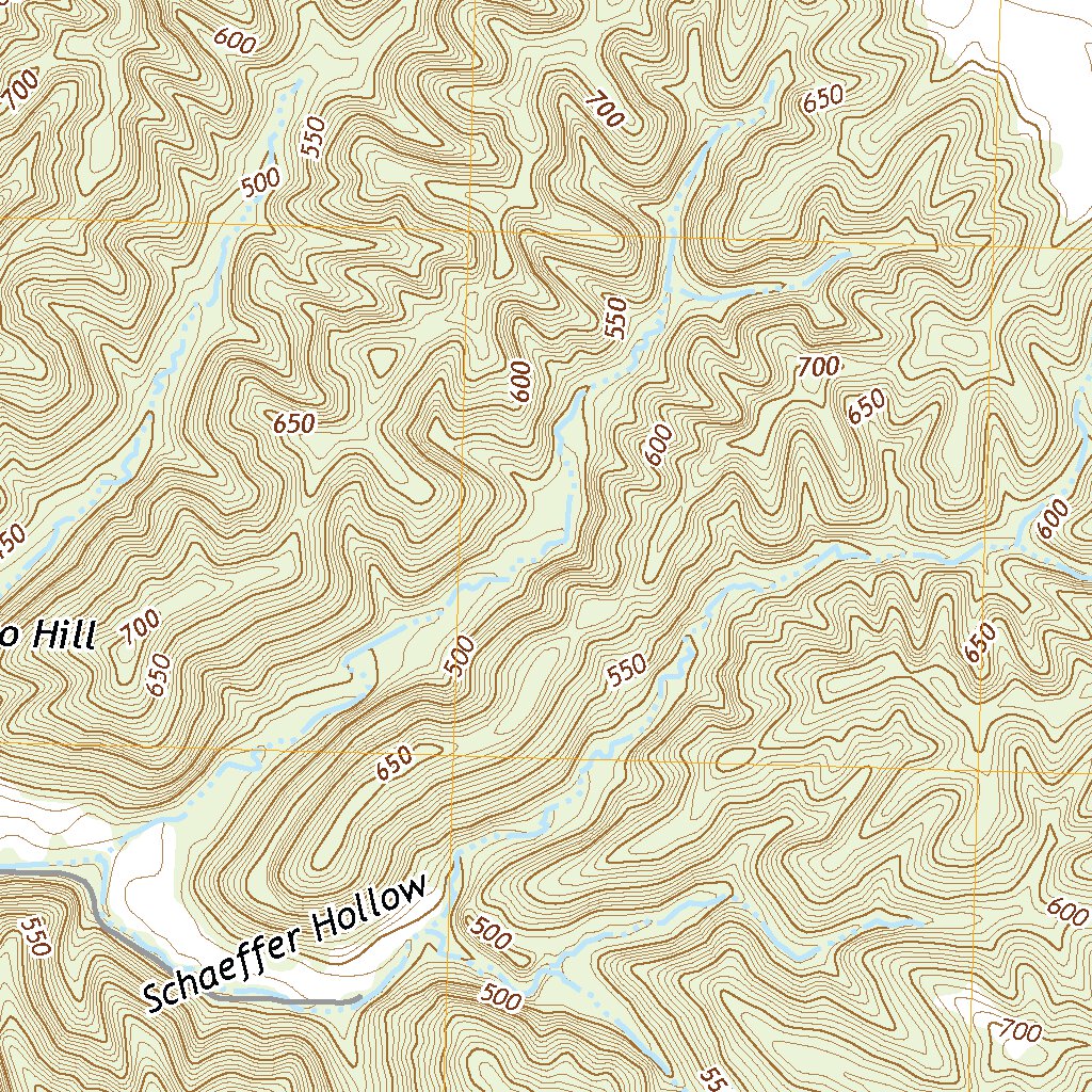 Valmeyer, IL (2021, 24000-Scale) Map by United States Geological Survey ...
