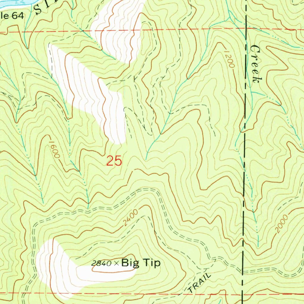 Valsetz, OR (1974, 24000-Scale) Map by United States Geological Survey ...