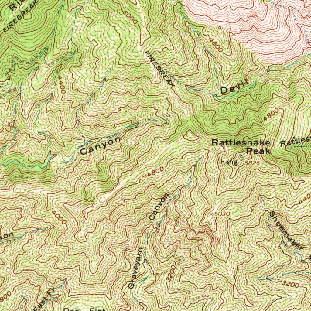 Valyermo, CA (1959, 62500-Scale) Map by United States Geological Survey ...