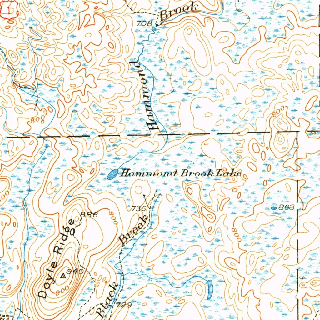 Van Buren, ME (1951, 62500-Scale) Map by United States Geological ...