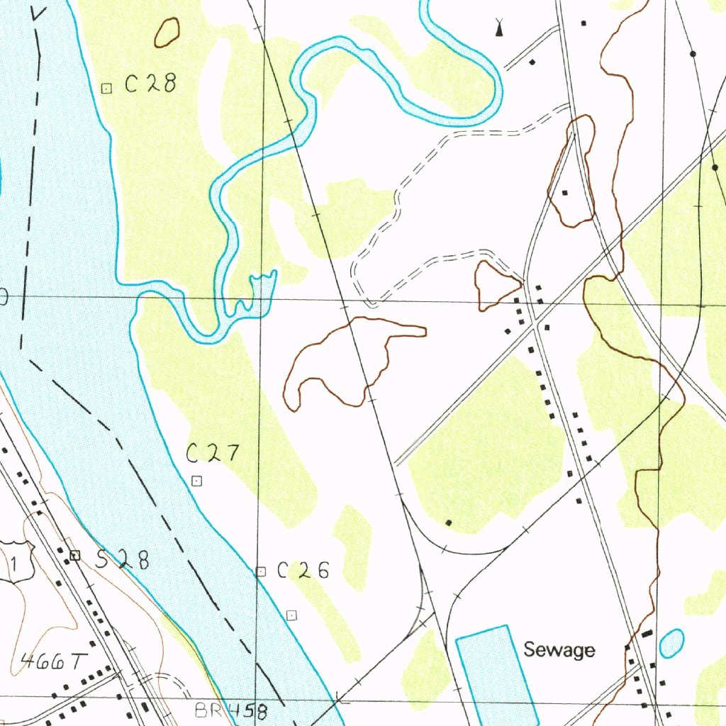 Van Buren, ME (1986, 24000-Scale) Map by United States Geological ...