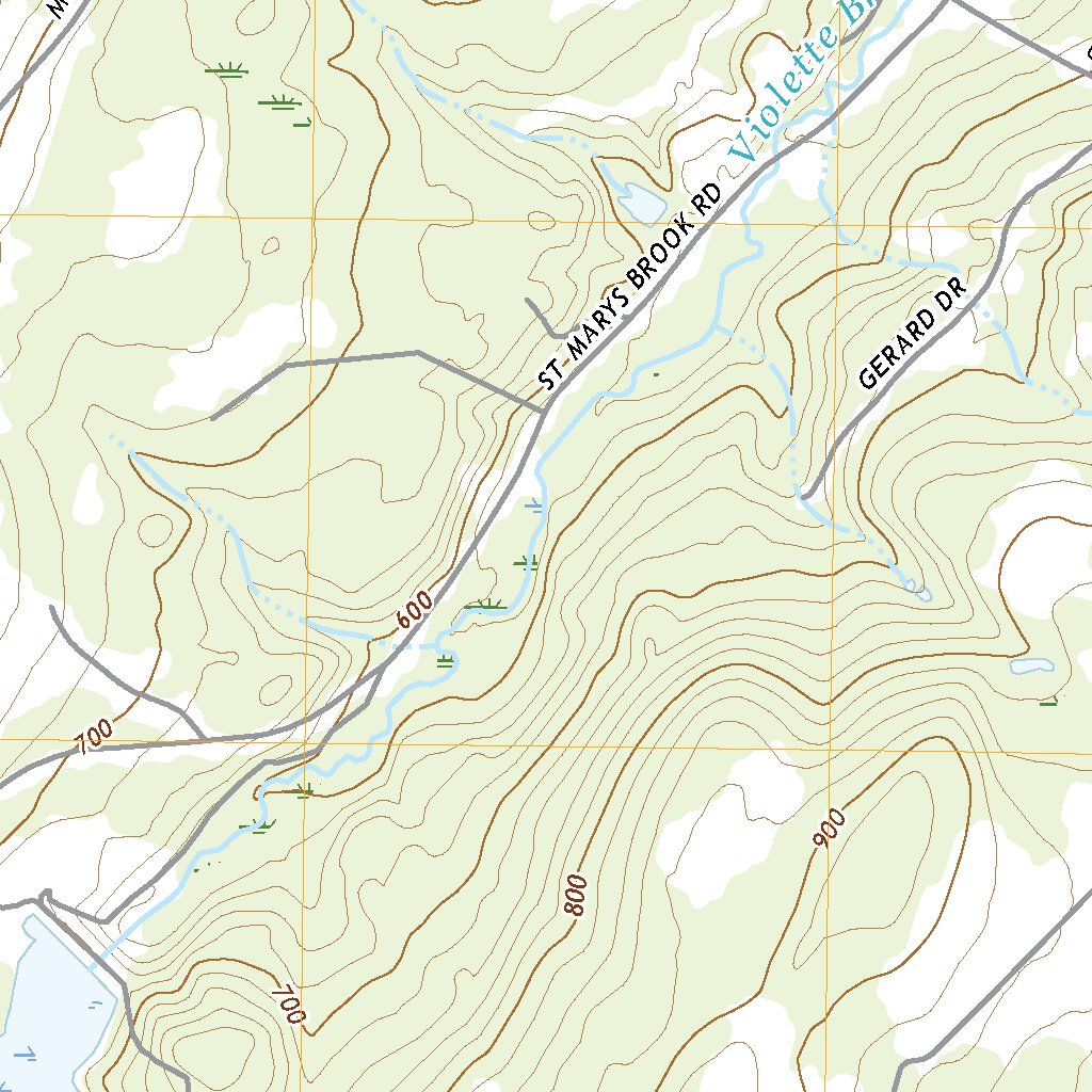 Van Buren, ME (2021, 24000-Scale) Map by United States Geological ...