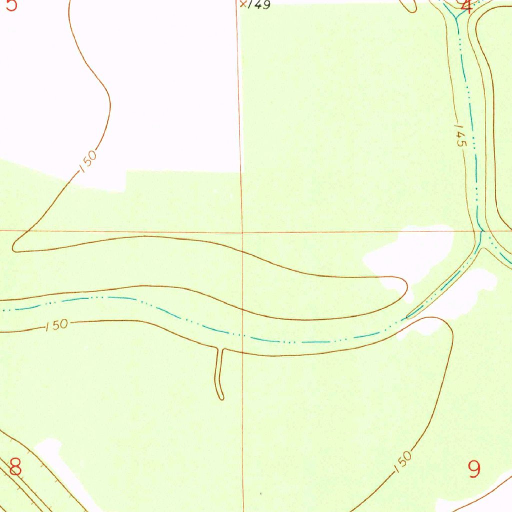 Vance, MS (1967, 24000-Scale) Map by United States Geological Survey ...