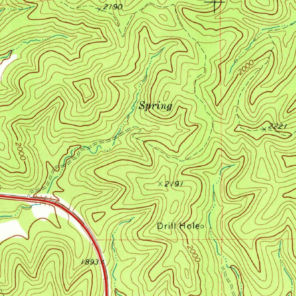 Vance, TX (1973, 24000-Scale) Map by United States Geological Survey ...