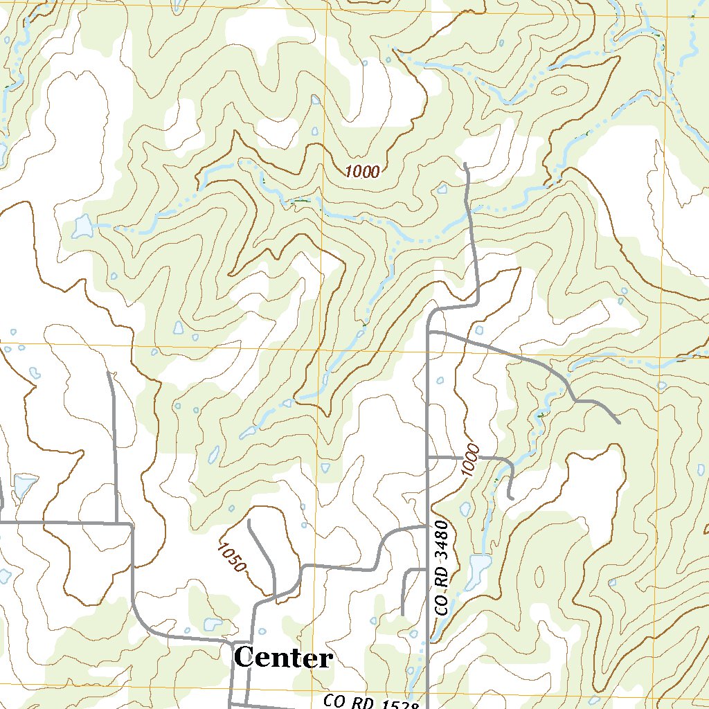 Vanoss, OK (2022, 24000-Scale) Map by United States Geological Survey ...