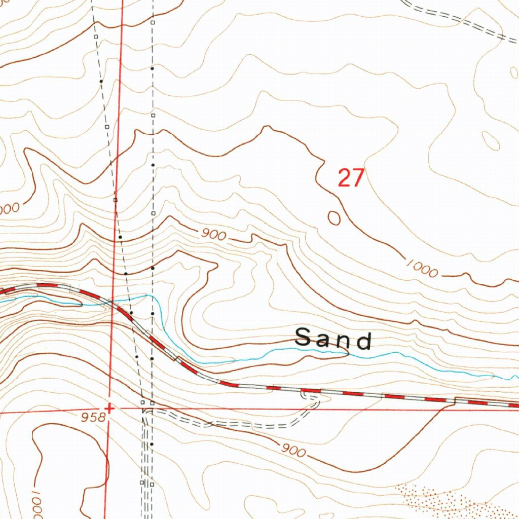 Vantage, WA (1965, 24000-Scale) Map by United States Geological Survey ...