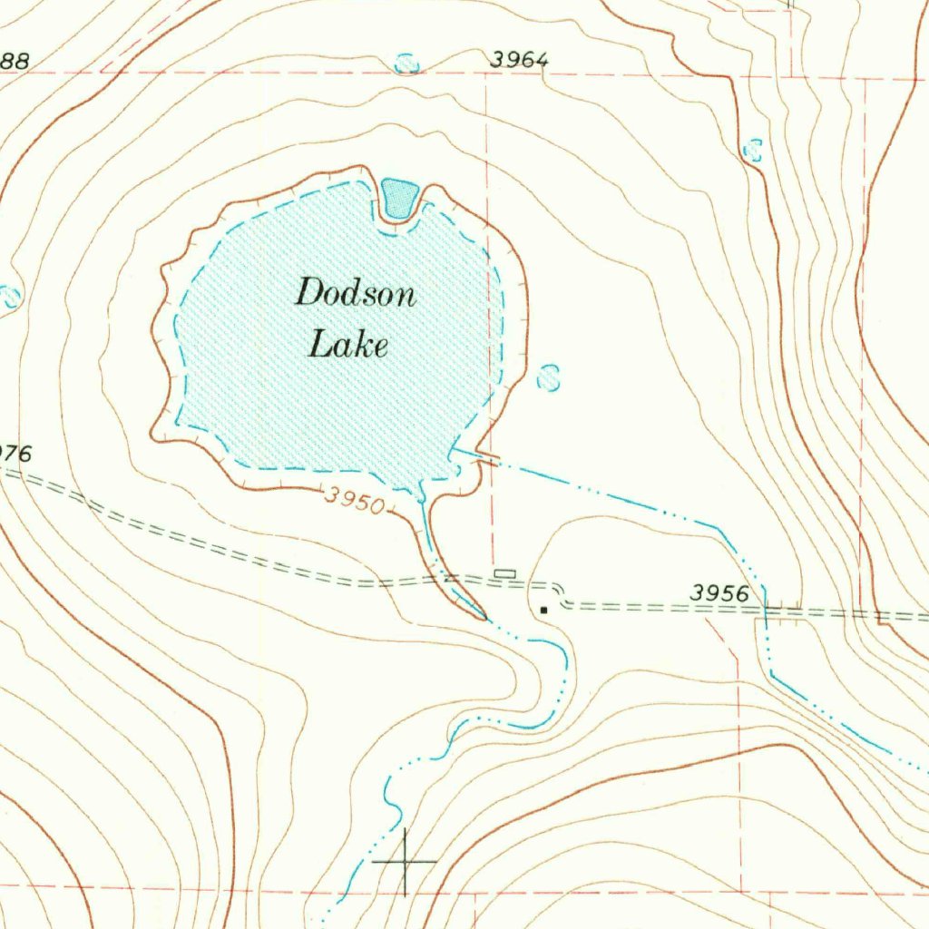 Vega South, TX (1966, 24000-Scale) Map by United States Geological ...