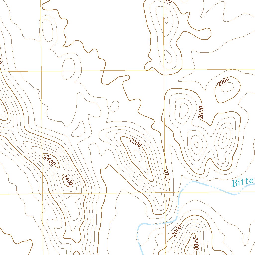 Vekol Mountains NE, AZ (2021, 24000-Scale) Map by United States ...