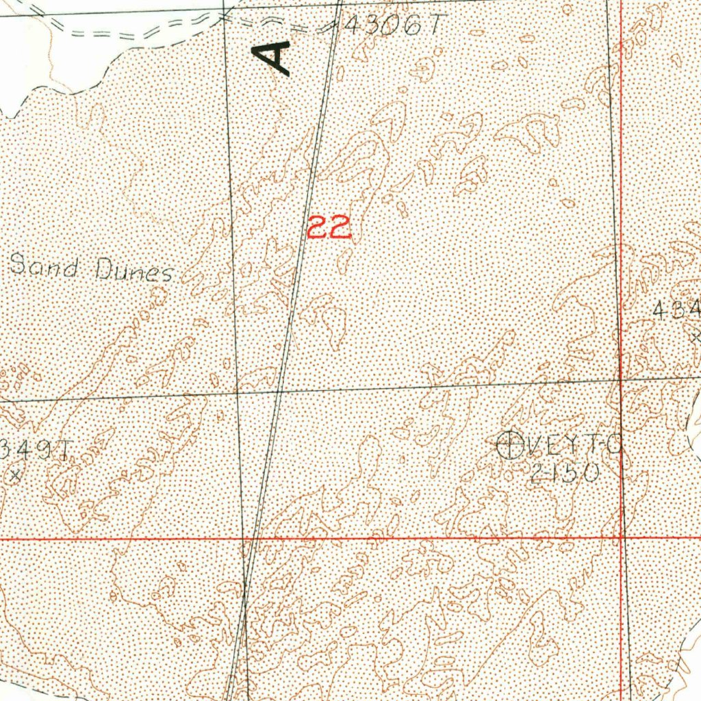 Venator Canyon, OR (1984, 24000-Scale) Map by United States Geological ...