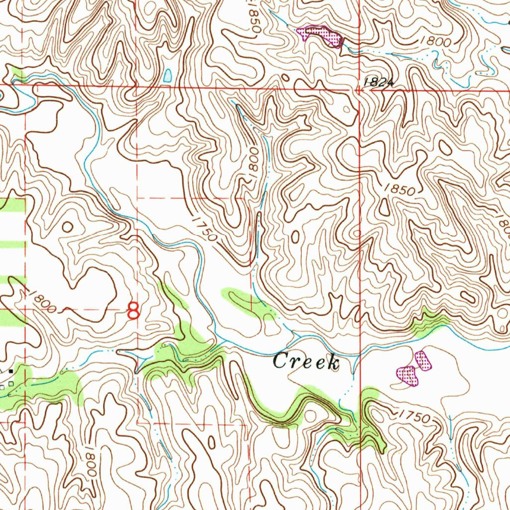 Venus, NE (1963, 24000-Scale) Map by United States Geological Survey ...