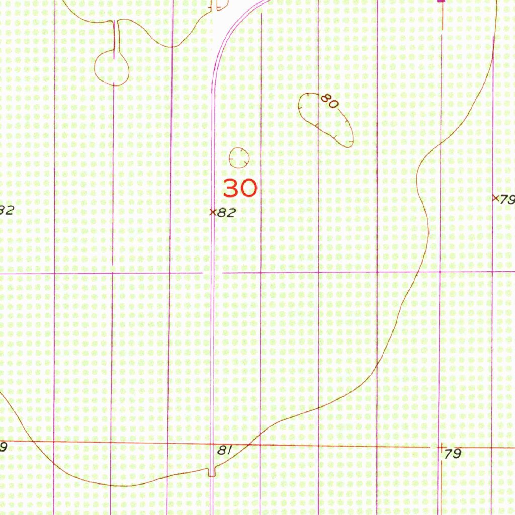 Venus SW, FL (1957, 24000-Scale) Map by United States Geological Survey ...