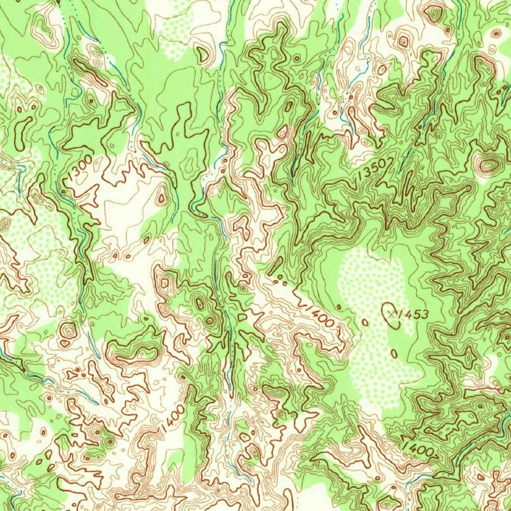 Vera, TX (1966, 24000-Scale) Map by United States Geological Survey ...