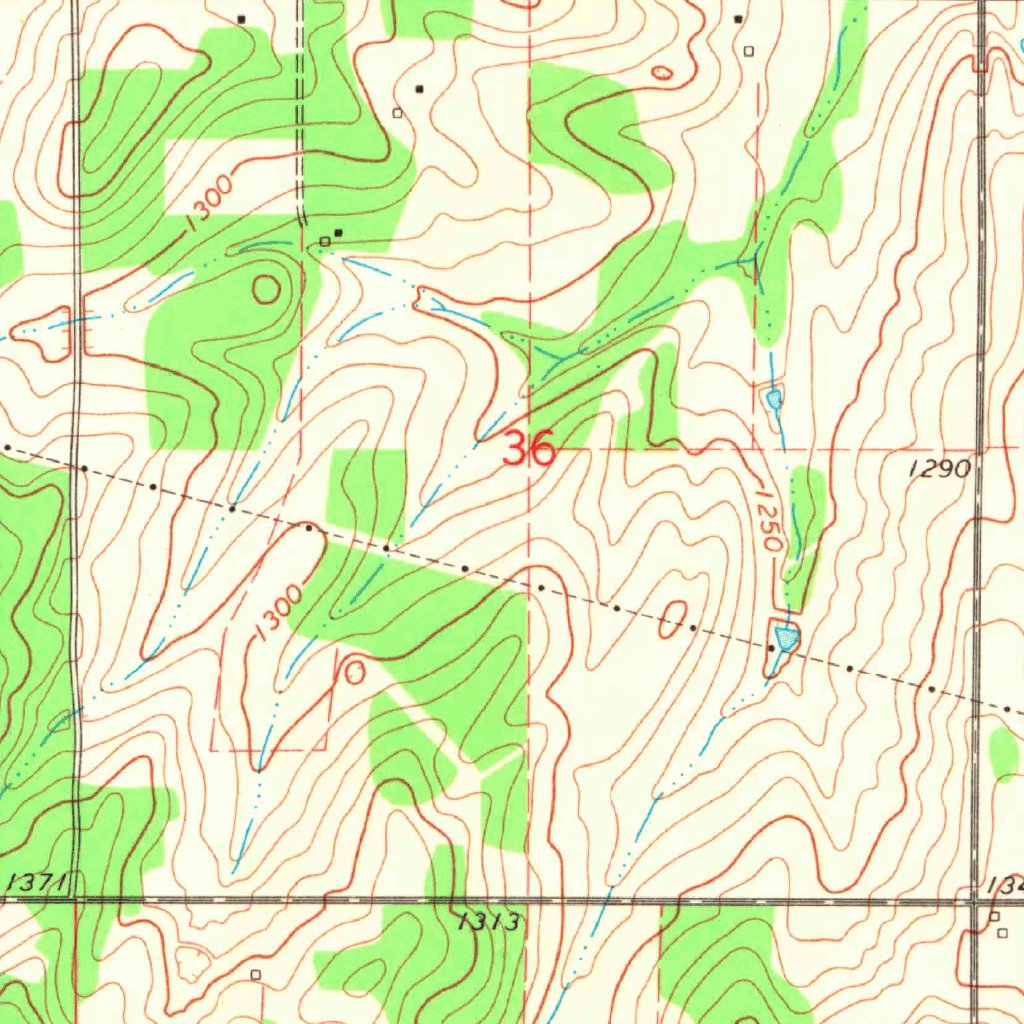 Verden, OK (1968, 24000-Scale) Map by United States Geological Survey ...