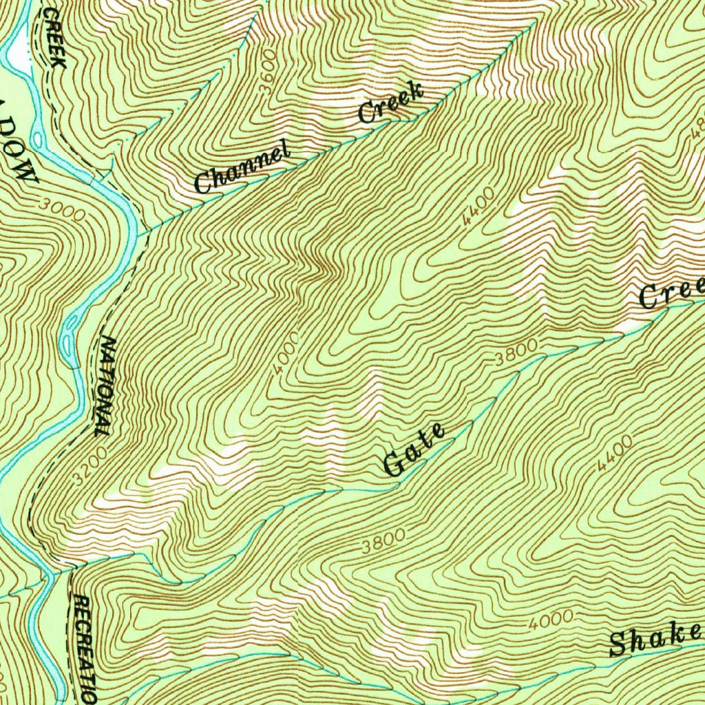 Vermilion Peak, ID (1966, 24000-Scale) Map by United States Geological ...