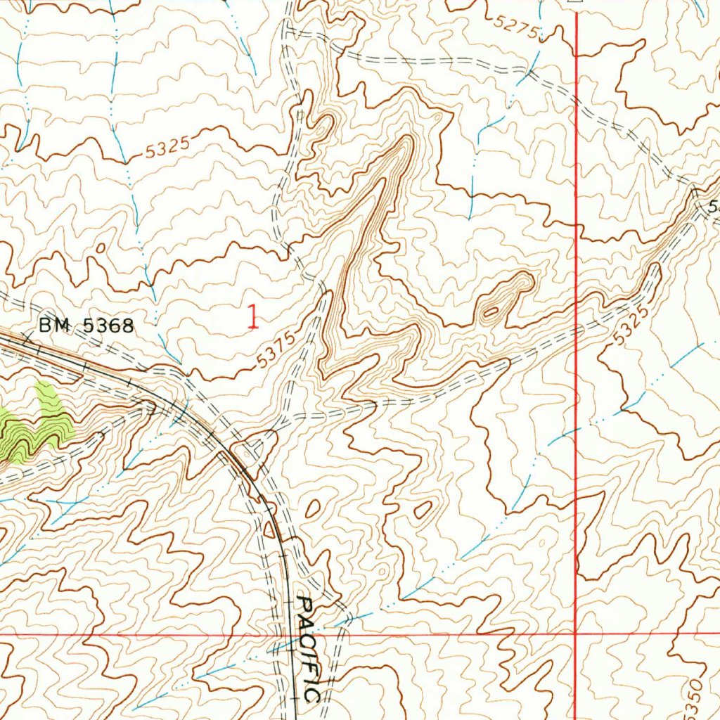 Vernon NE, UT (1971, 24000-Scale) Map by United States Geological ...