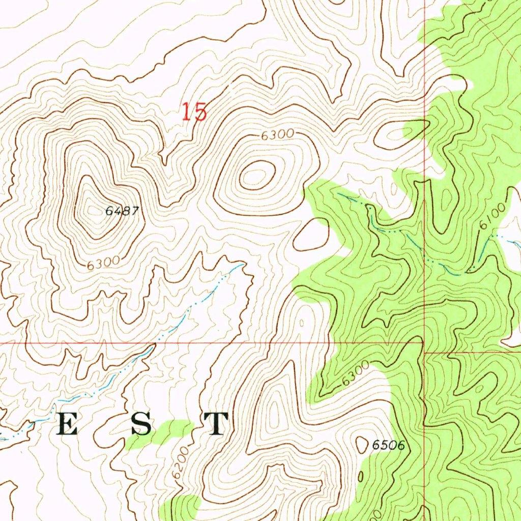 Vernon, UT (1971, 24000-Scale) Map by United States Geological Survey ...