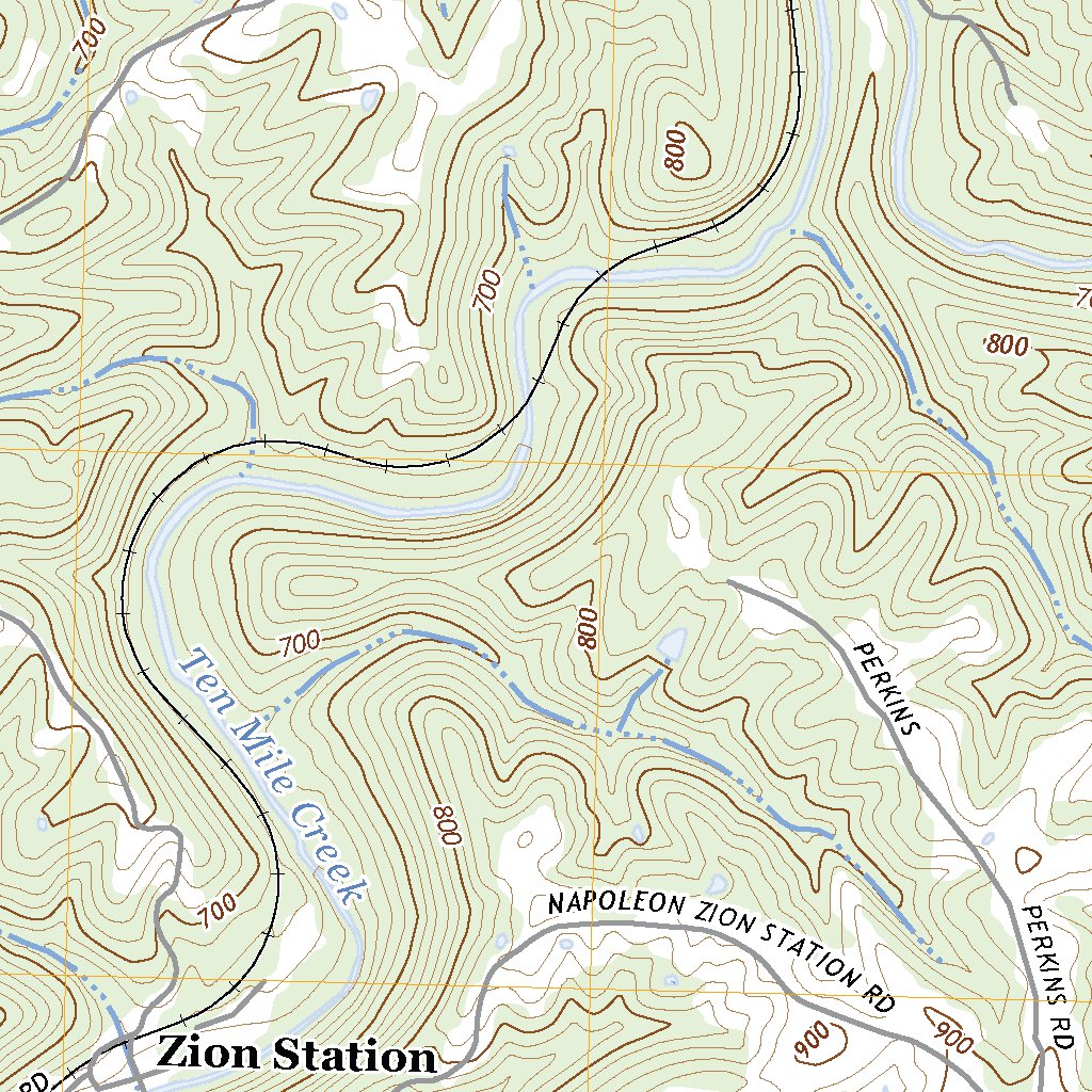 Verona, KY (2022, 24000-Scale) Map by United States Geological Survey ...