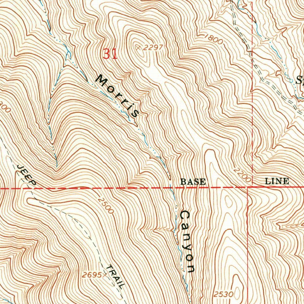 Vey Ranch, OR (1968, 24000-Scale) Map by United States Geological ...