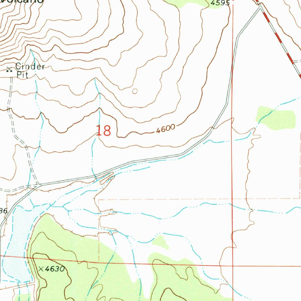 Veyo, UT (1972, 24000-Scale) Map by United States Geological Survey ...