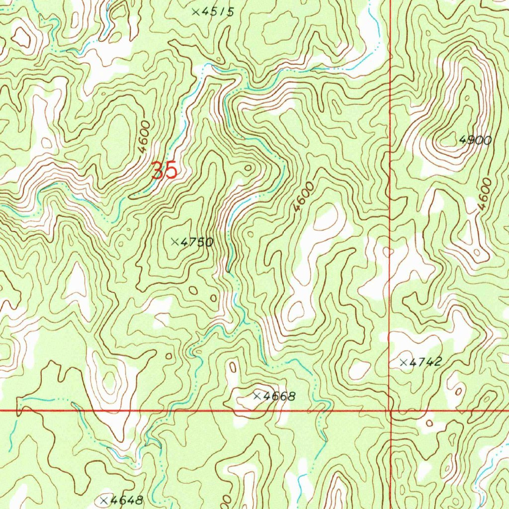 Veyo, UT (1972, 24000-Scale) Map by United States Geological Survey ...