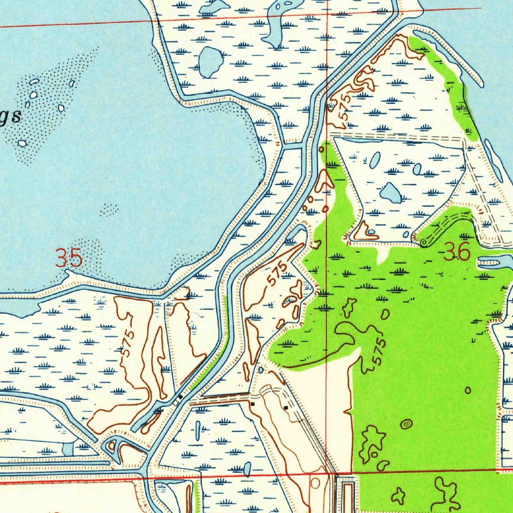 Vickery, OH (1957, 24000-Scale) Map by United States Geological Survey ...