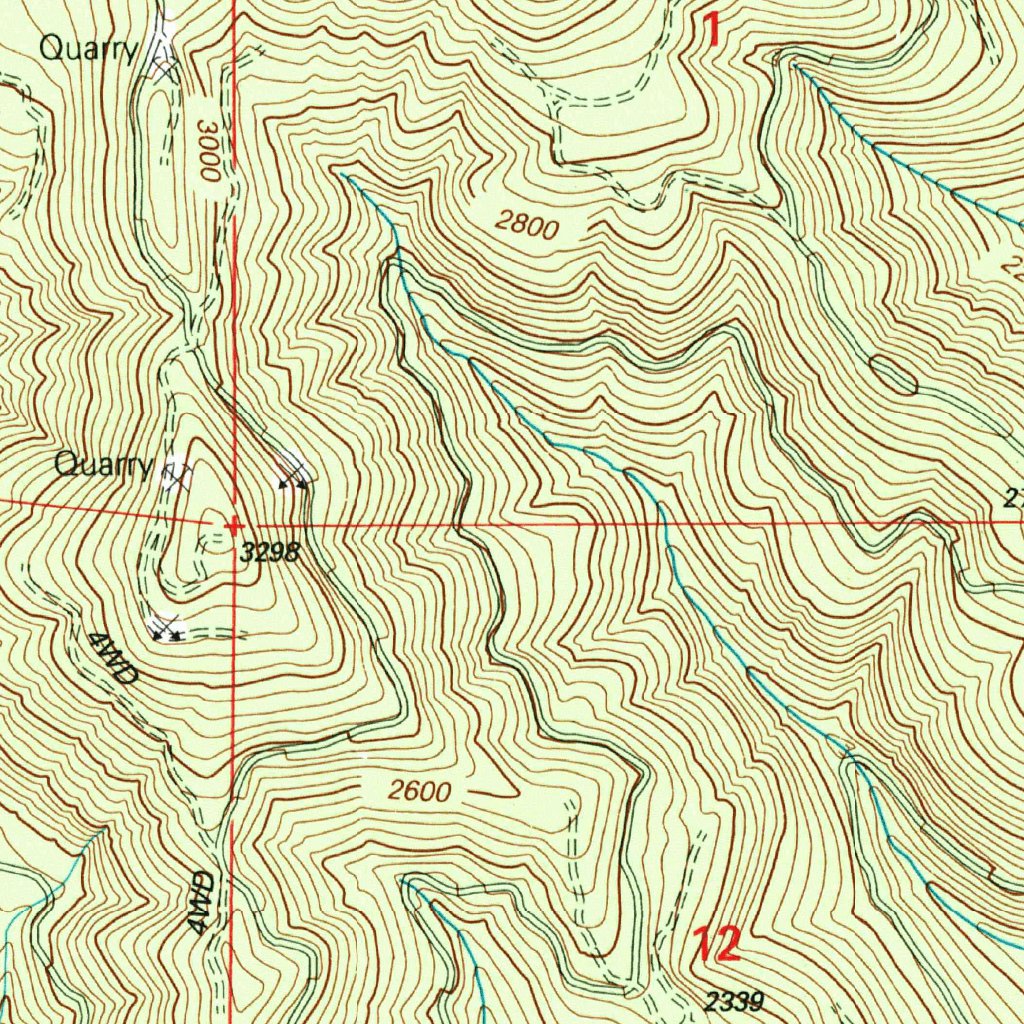 Vida, OR (1997, 24000-Scale) Map by United States Geological Survey ...