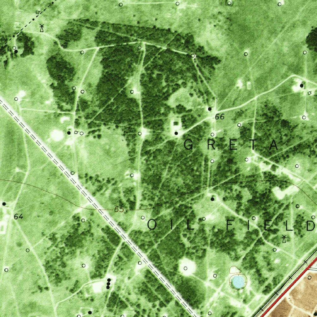 Vidaurri, TX (1978, 24000-Scale) Map by United States Geological Survey ...