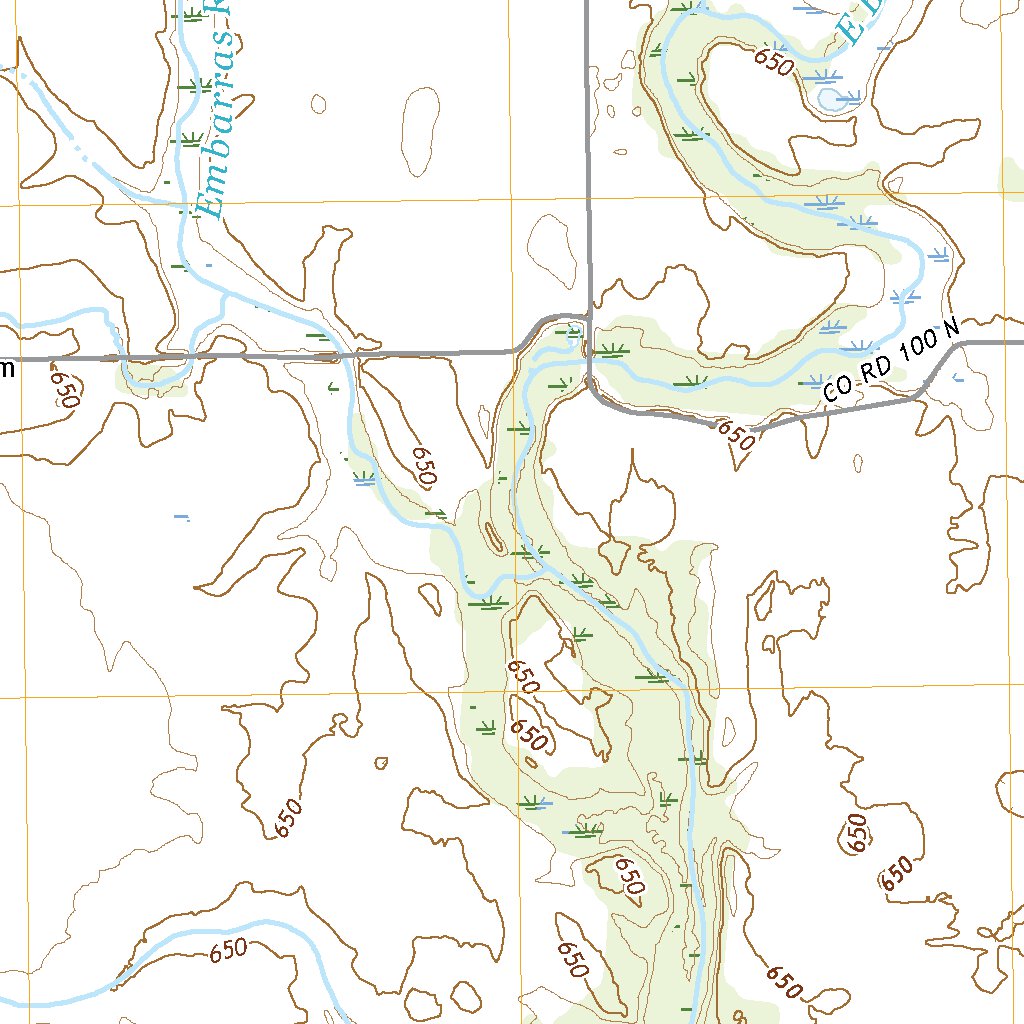 Villa Grove NW, IL (2021, 24000-Scale) Map by United States Geological ...