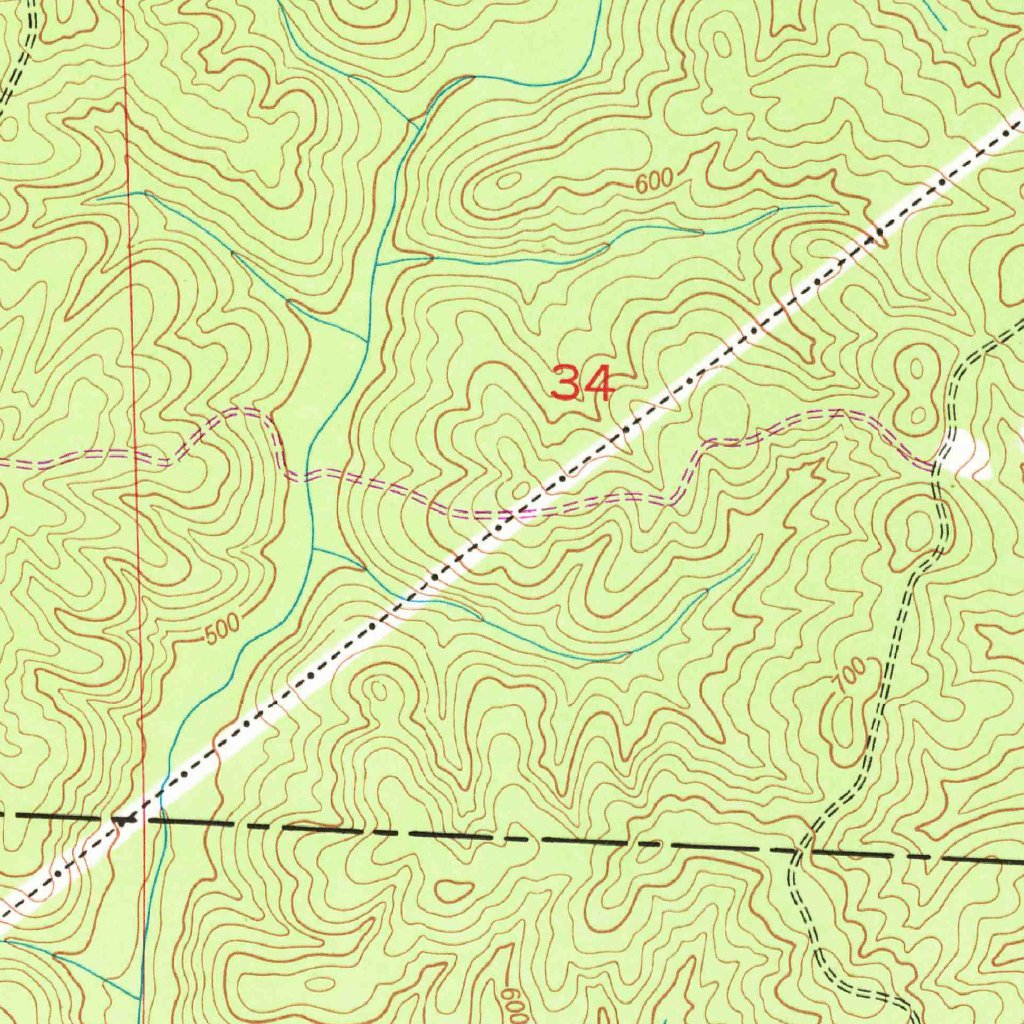 Vina, AL (1950, 24000-Scale) Map by United States Geological Survey ...