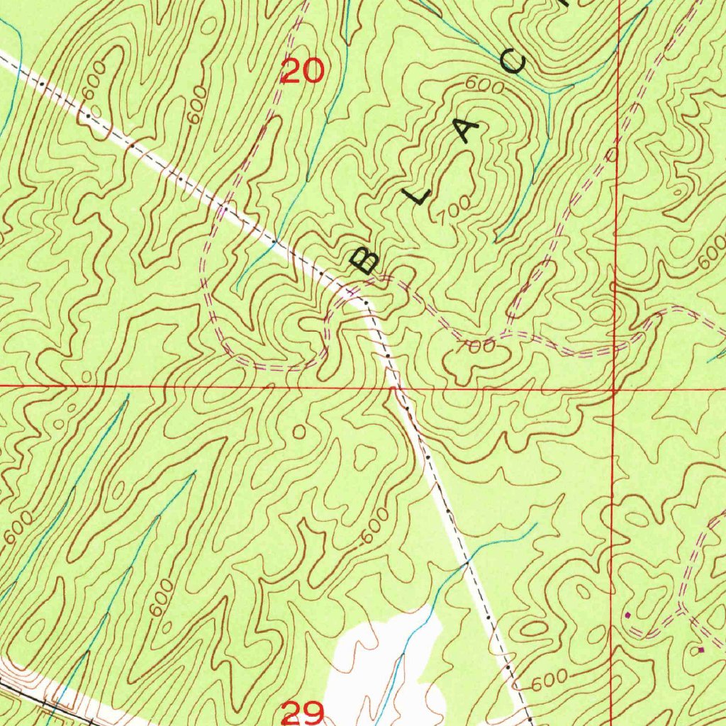Vincent, AL (1951, 24000-Scale) Map by United States Geological Survey ...
