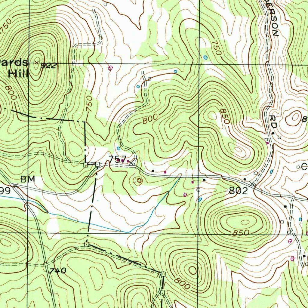Vine, TN (1994, 24000-Scale) Map by United States Geological Survey ...