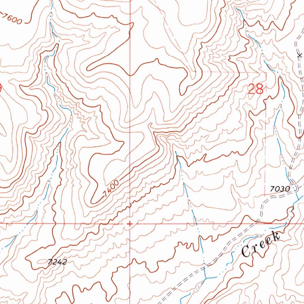 Vinegar Hill, MT (1968, 24000-Scale) Map by United States Geological ...