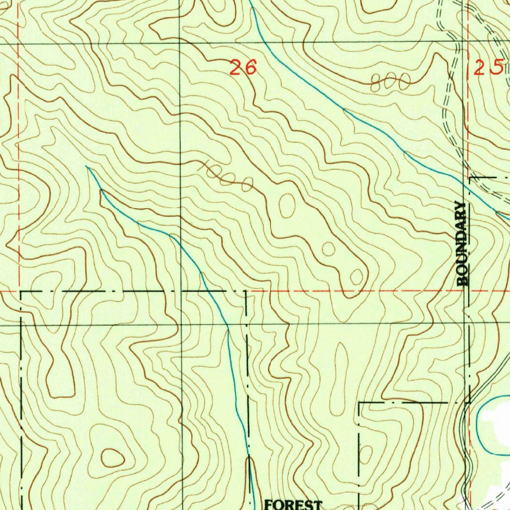 Vinemaple, OR (1984, 24000-Scale) Map by United States Geological ...