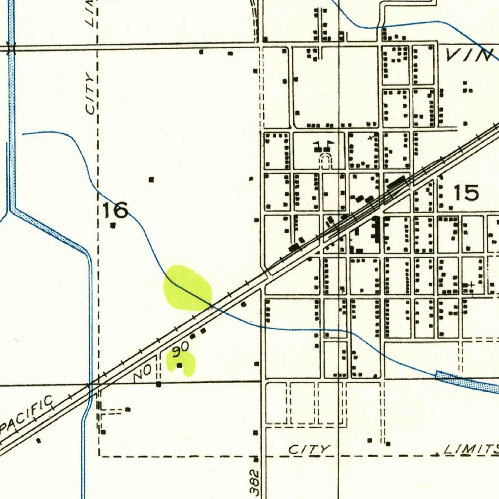 Vinton, LA (1954, 31680-Scale) Map by United States Geological Survey ...