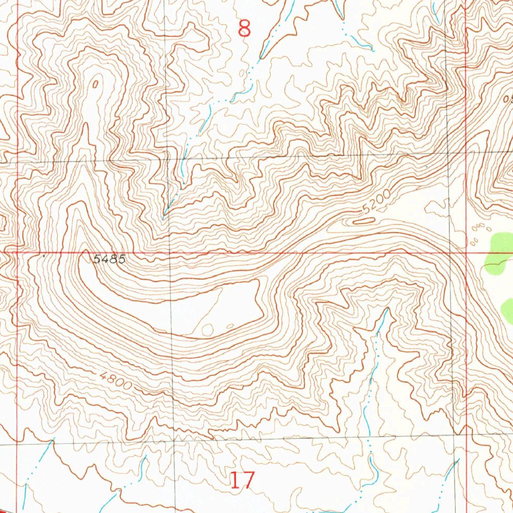 Virgin, UT (1980, 24000-Scale) Map by United States Geological Survey ...