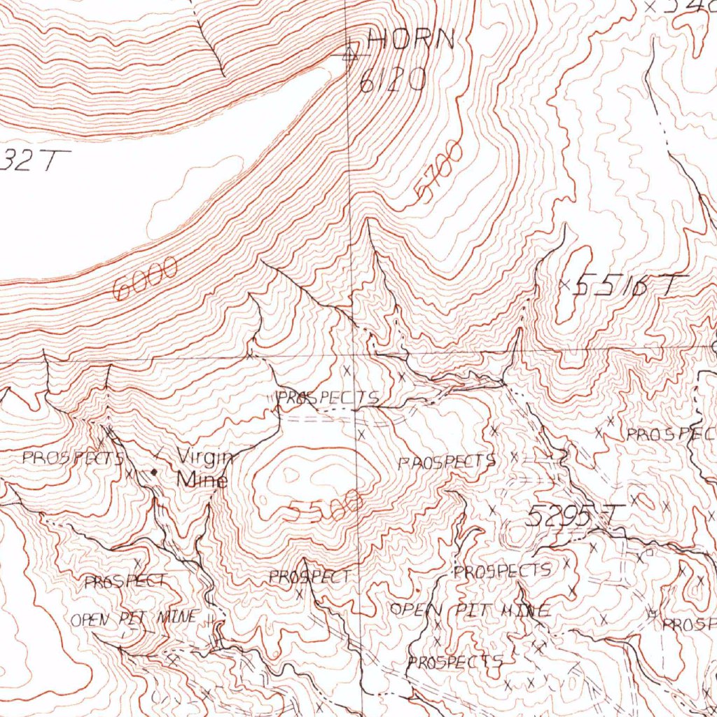Virgin Valley, NV (1990, 24000-Scale) Map by United States Geological ...