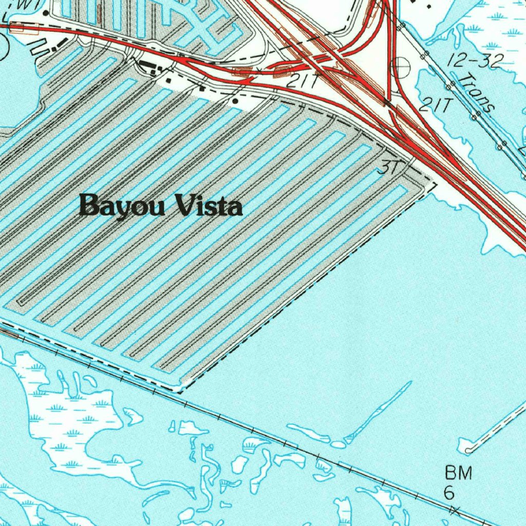 Virginia Point, TX (1994, 24000-Scale) Map by United States Geological ...