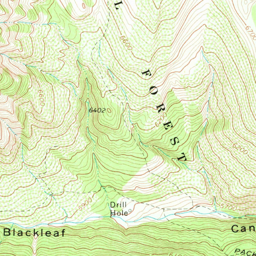 Volcano Reef, MT (1968, 24000-Scale) Map by United States Geological ...