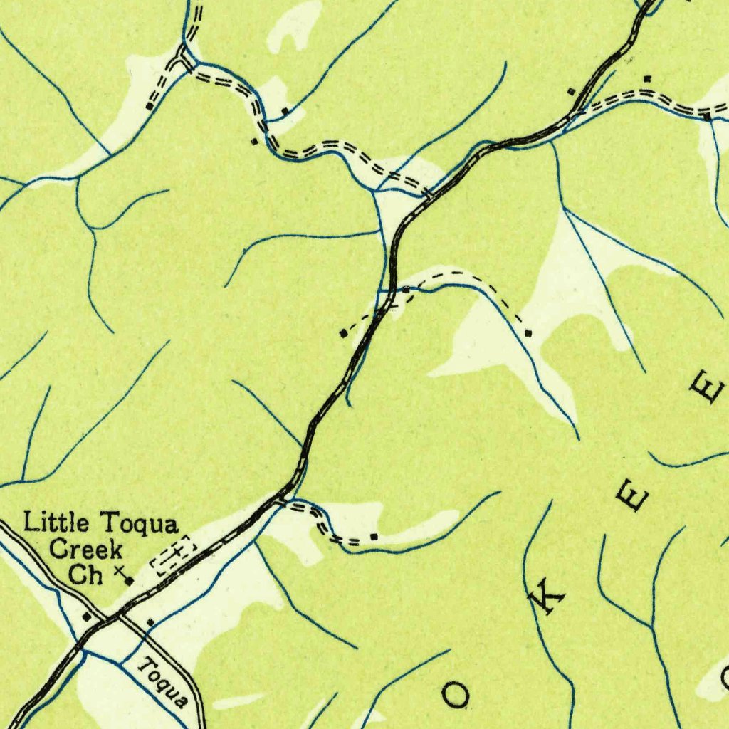 Vonore, TN (1935, 24000-Scale) Map by United States Geological Survey ...