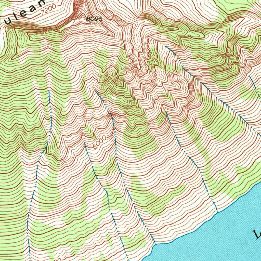 Vulture Peak, MT (1968, 24000-Scale) Map by United States Geological ...