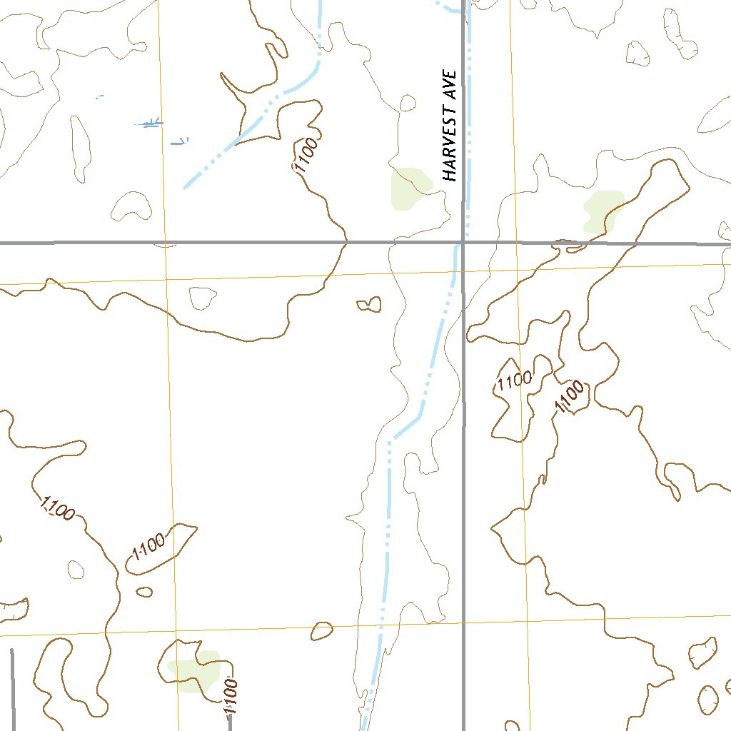 Wabasso SE, MN (2022, 24000-Scale) Map by United States Geological ...
