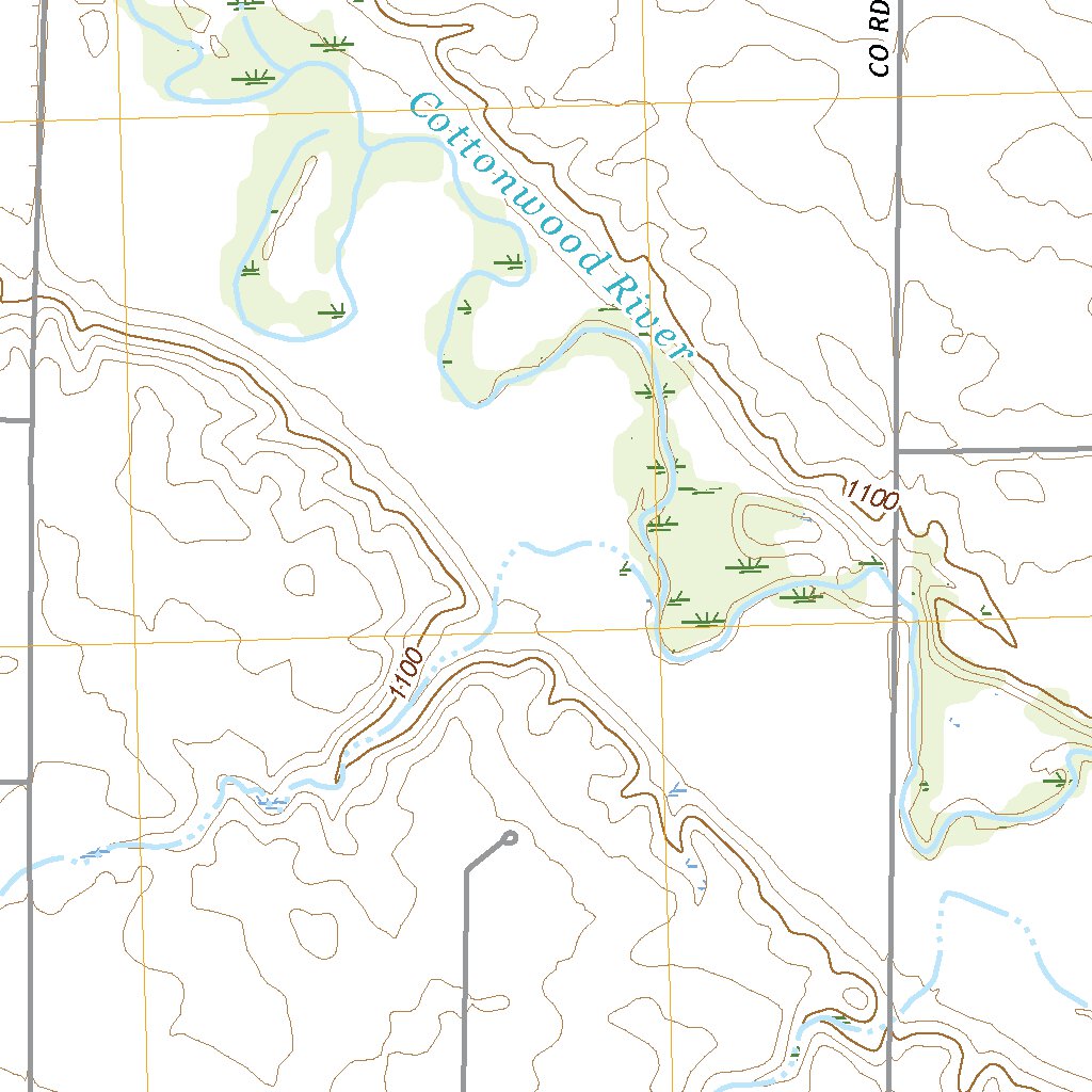 Wabasso SE, MN (2022, 24000-Scale) Map by United States Geological ...