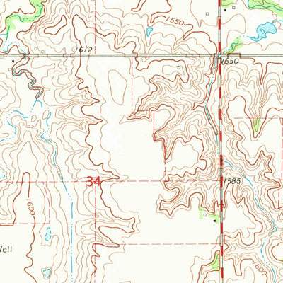 Waco, NE (1969, 24000-Scale) Map by United States Geological Survey ...