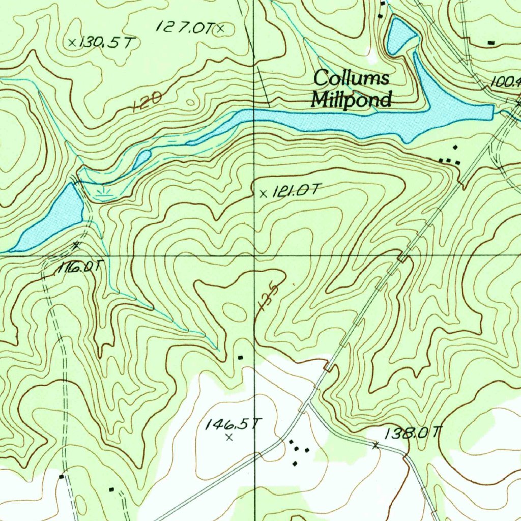 Wagener, SC (1986, 24000-Scale) Map by United States Geological Survey ...