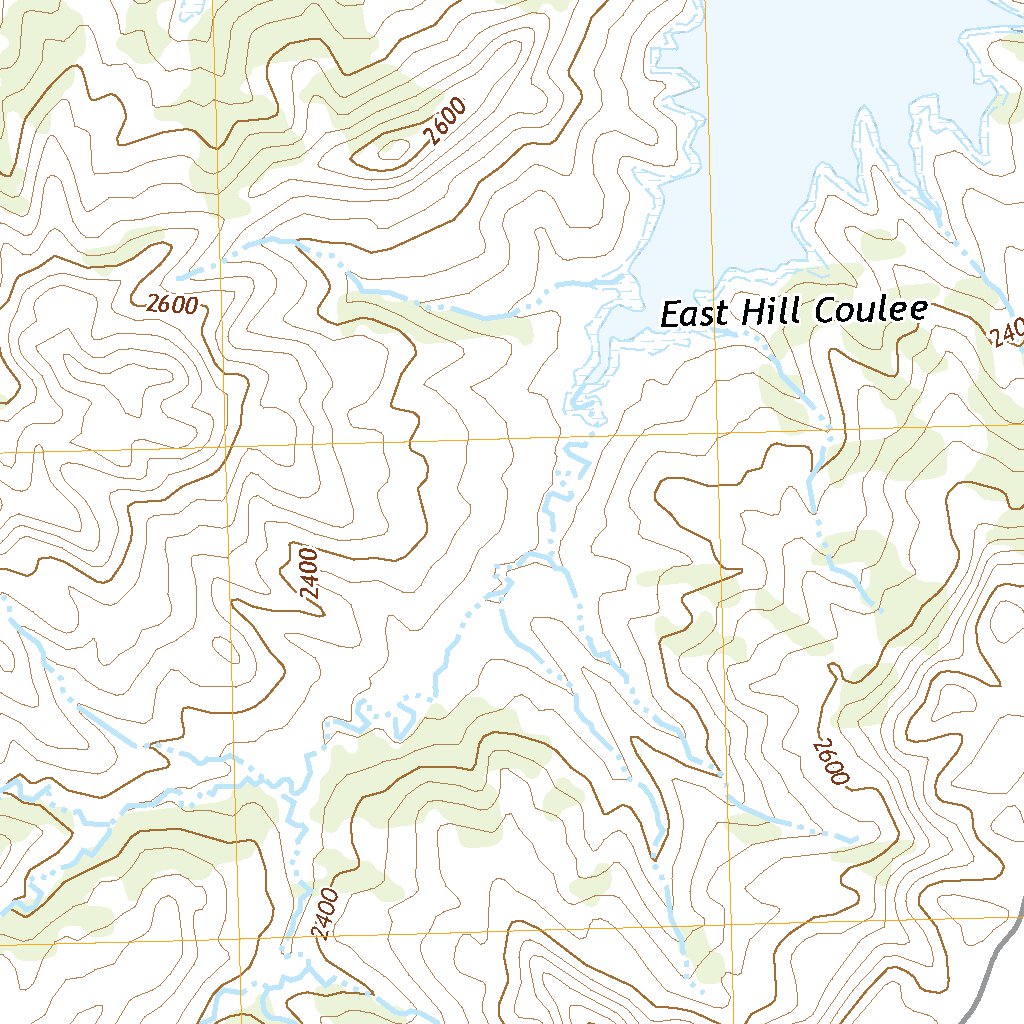 Wagon Coulee, MT (2020, 24000-Scale) Map by United States Geological ...